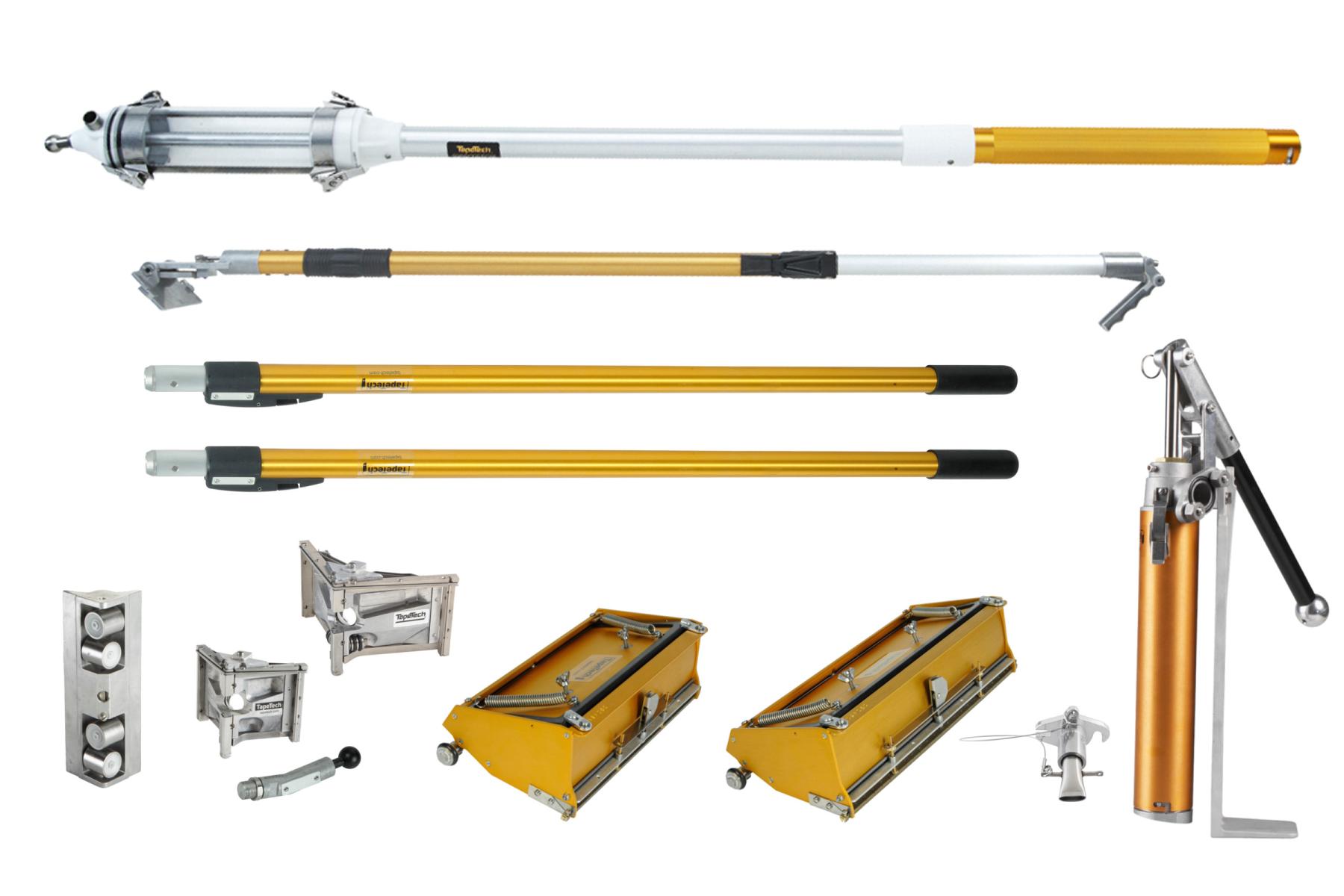 TapeTech® Pro Finish Set with Mudrunner | Great Lakes Taping Tools